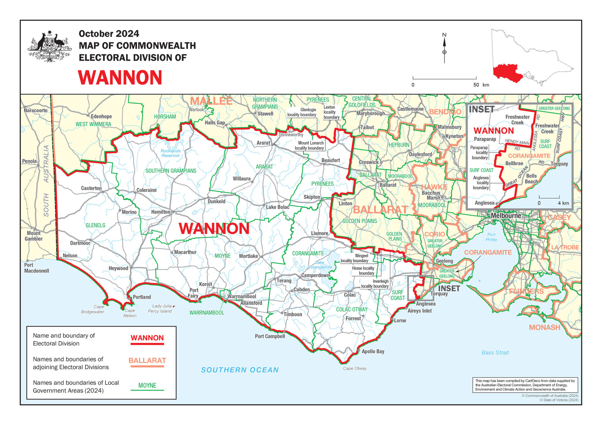 Wannon Electorate - Dan Tehan MP - Federal Member for Wannon